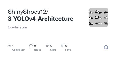 GitHub ShinyShoes YOLOv Architecture For Education