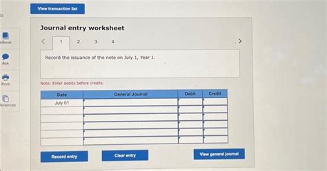 solved exercise 9 18a algo recording accounting events for