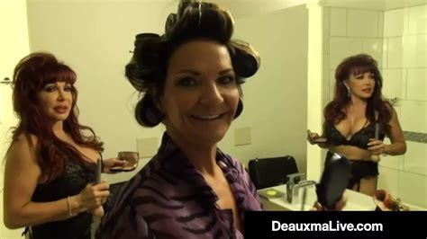 Busty Cougar Deauxma Strapon Fucks Latina Milf Sexy Vanessa Big Tits Big Tits Porn Xhamster