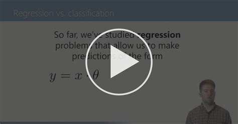 Supervised Learning Classification Week Classification Coursera