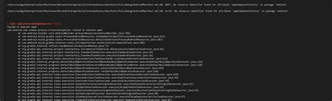 Javalangnosuchmethoderror · Issue 58 · Apptentiveapptentive React Native · Github