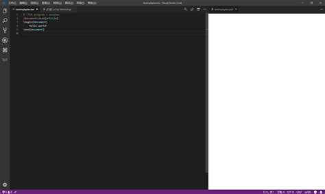 PDF View In Latex Workshop Doesn T Run Successfully Issue James Yu LaTeX Workshop GitHub