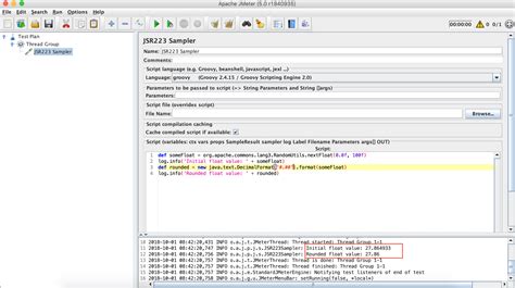 Jmeter Groovy How To Define Float Numbers That Would Generate Output