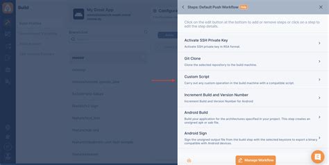 what are workflows and how to use workflows appcircle docs