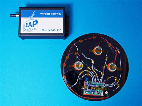 Industrial Grade Wireless Wafer Temperature Sensor RTD Sensors Phase IV Engineering Inc