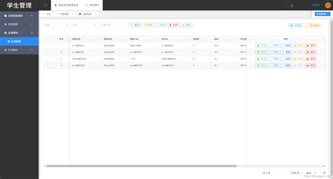 高校学生管理系统 毕业设计 JAVA Vue SpringBoot MySQL二 阿里云开发者社区