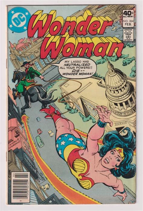 Dc Comics Wonder Woman Issue 264 Comic Books Bronze Age Dc