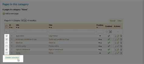 How To Delete Pages In PrestaShop Web Hosting Hub