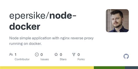 Github Epersikenode Docker Node Simple Application With Nginx