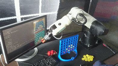 Connect Playing Robot Programmed In Python Robotic Gizmos