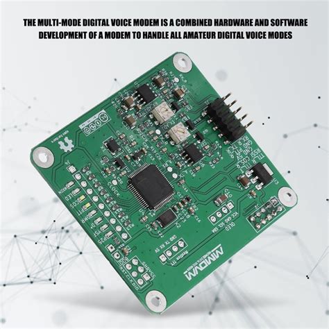 Apill Relay Board Digital Voice Modem Fine Craftsmanship Superior Performance Simple Operation