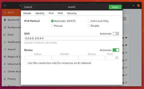 cara setting dns nameservers di ubuntu 18 04 centerklik™