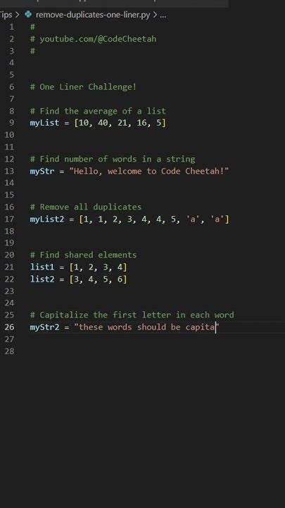 Can You Solve These Challenges In One Line Python Coding Codinghack Programming Shorts