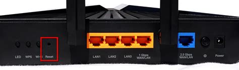 Resetear M Dem A Las Configuraciones De F Brica