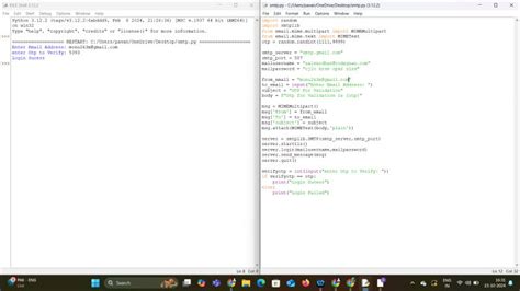 Dokku Mohan On Linkedin Python Pythonfullstack Emailverification