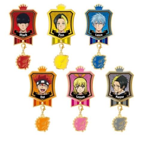 입고 완료 마슐 엔스카이 엠블럼 핀 컬렉션 랜덤 단품 마슐 애니 공식 굿즈 도키도키굿즈