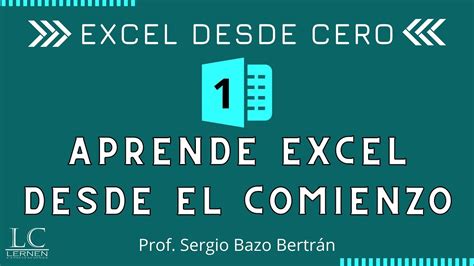 cómo usar excel para principiantes guía paso a paso