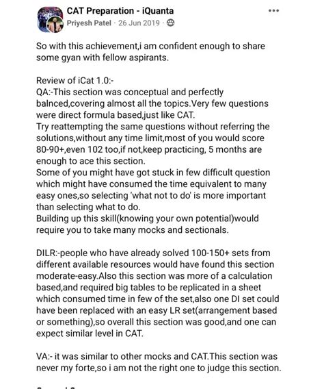 IQuanta CAT Online Coaching Best CAT Coaching In India