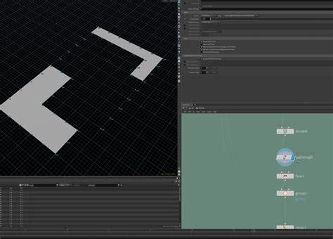 Ways Of Deleting Edges And Points Like These But Keep Primitive Faces