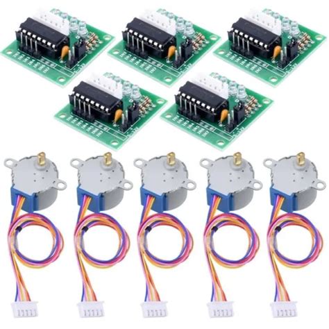 stepper motors 4 phase geared uln2003 driver board 28byj 48 for arduino