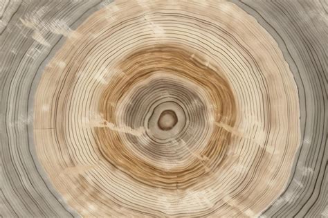 Premium Ai Image A Slice Of Tree Log