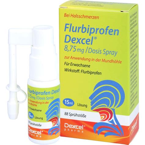 Flurbiprofen Dexcel Spray Deutsche Versandapotheke Erkältung
