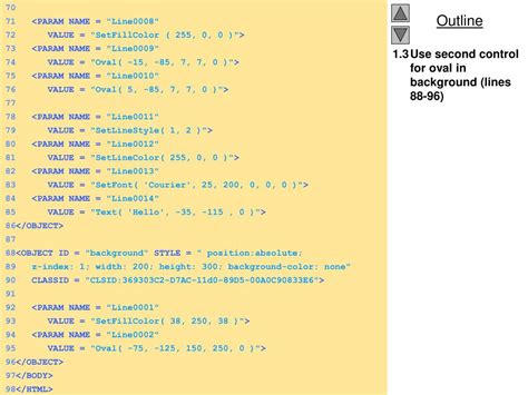 Ppt Chapter 19 Dynamic Html Structured Graphics Activex Control Powerpoint Presentation