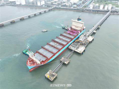 국내 최초 메탄올·바이오디젤 쓰는 선박 탄생