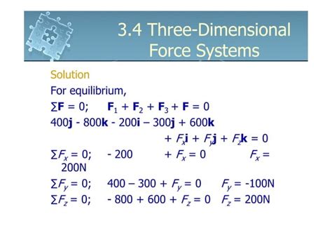 6161103 34 Three Dimensional Force Systems Pdf