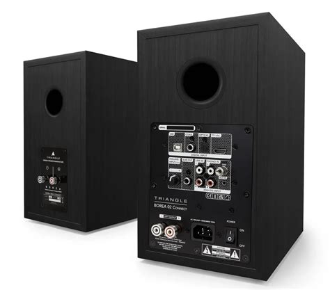 Triangle Borea Br02 Connect Wireless Bookshelf Speaker Penang Malaysia