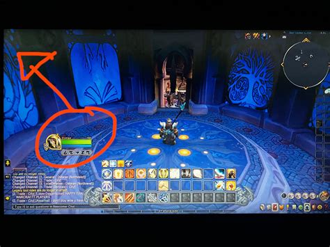 How Do I Move The Character Frame To Its Right Place Rwow