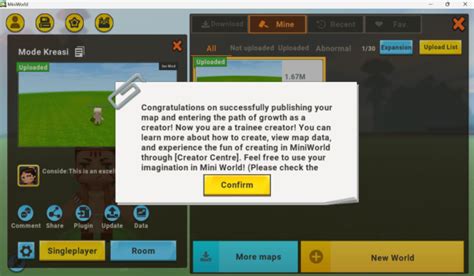 How To Sign Up As A Developer [wiki Mini World Creata]