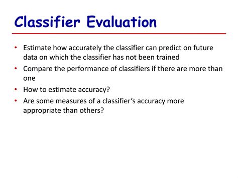 Ime 672 Classifier Evaluation Ipptx