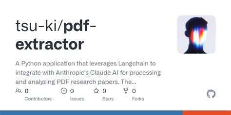Github Tsu Kipdf Extractor A Python Application That Leverages