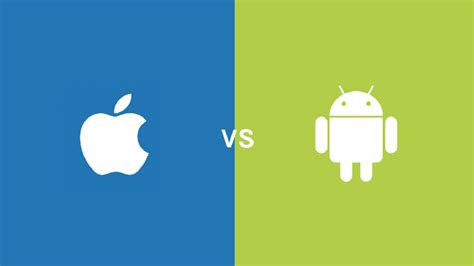 IOS VS ANDROID SCOPRIAMO LE DIFFERENZE