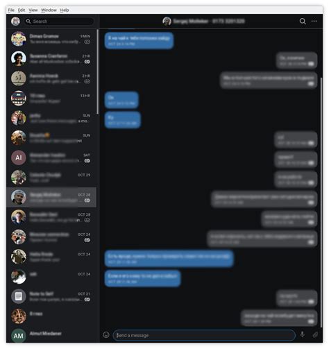 Not Properly Displayed Messages Impeded Replying On Linux Issue 3722 Signalapp Signal