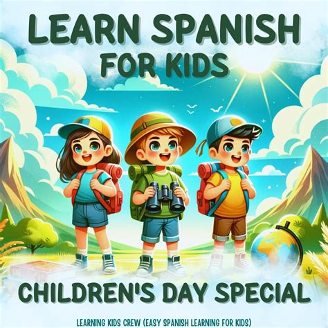Learn Spanish for Kids: Children's Day Special, Pt. 16 - Learning Kids Crew - 单曲 - 网易云音乐