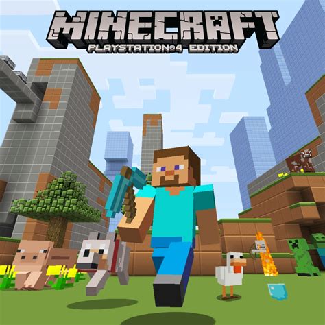 Minecraft - PS4 Games | PlayStation (US)