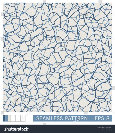 Seamless Grid Texture Stylized Pattern Mesh Stock Vector Royalty Free