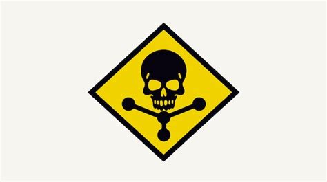 Caution Symbol On White Background Vector Illustration Premium Ai
