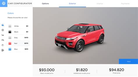 How A 3d Car Configurator Can Boost Your Sales Program Ace