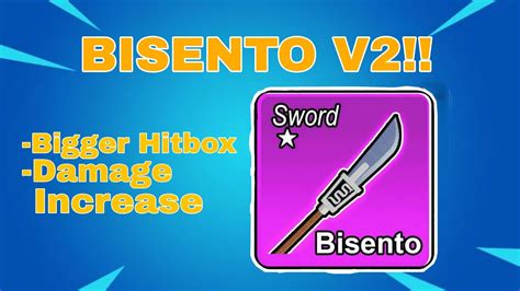 How To Get Bisento V Blox Fruit YouTube
