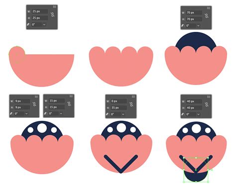 How To Create A Set Of Folk Flowers In Adobe Illustrator Envato Tuts