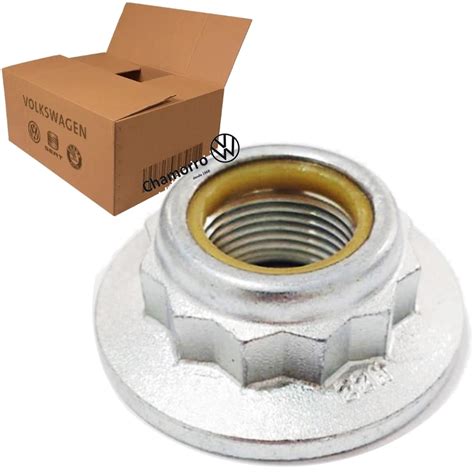 Porca Ponta Eixo Traseiro Vw Fox Gol Saveiro Voyage G5 G6 G7 Polo ...
