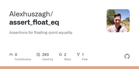 github alexhuszagh assert float eq assertions for floating point