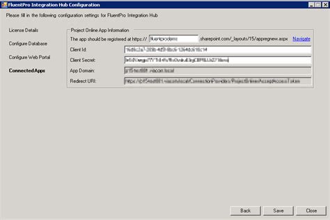 how to install integration hub on premises fluentpro