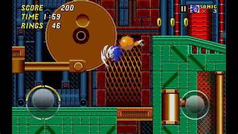 Rsdk V4 Sonic 2 Metropolis Zone 3 Youtube