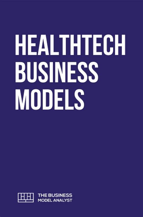 healthtech business models super guides pereira daniel 9781998892631 books
