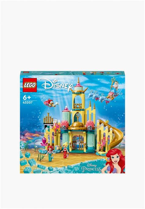 Конструктор Disney LEGO Disney Princess Подводный дворец Ариэль/Ariel's ...