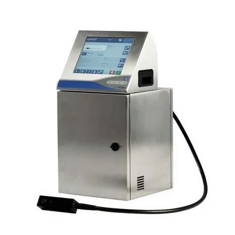 Industrial Inkjet Coding Machine At ₹ 225000unit Inkjet Batch Coding